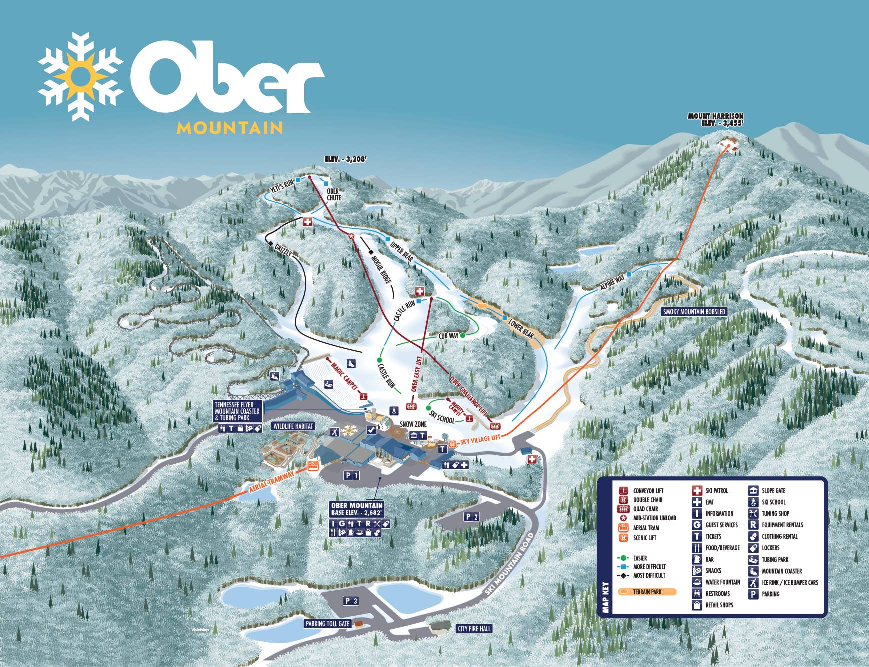 New Chairlift Opens at Tennessee's Only Ski Area