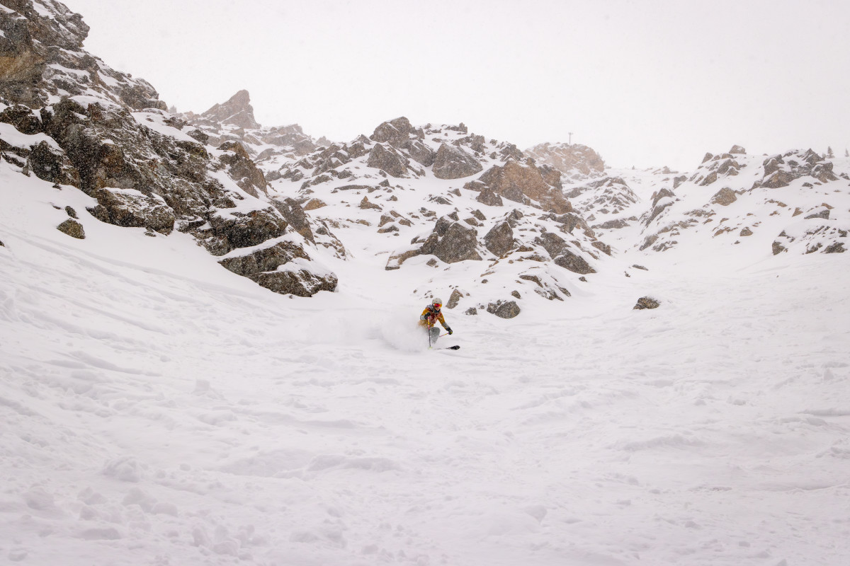 Colorado Ski Area Opens "Most Challenging" Terrain for First Time This Season