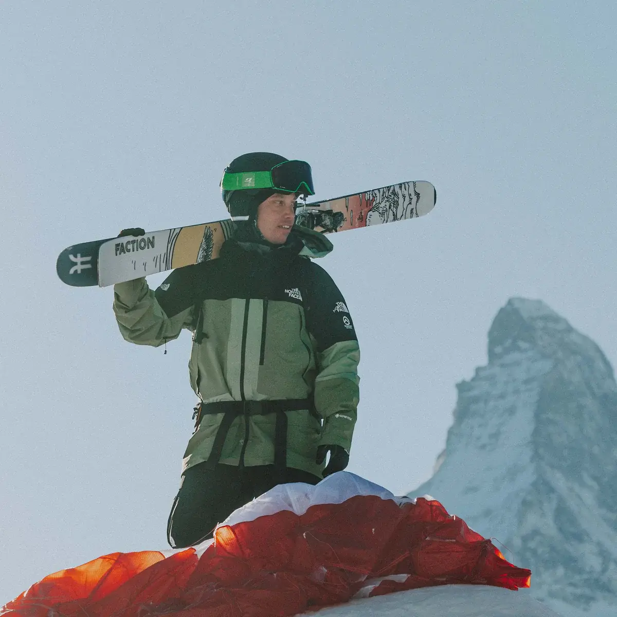 Faction's New Sam Anthamatten Dancer 3 Ski Has Stunning Art