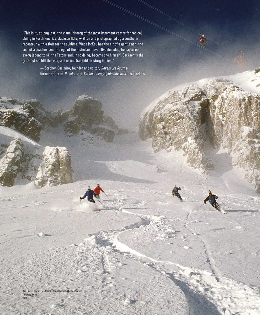 Jackson Hole Icon Puts Decades of Images in New Book