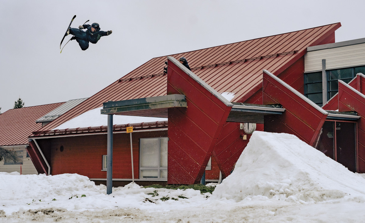 Finland: The Street Skiing Capital of the World