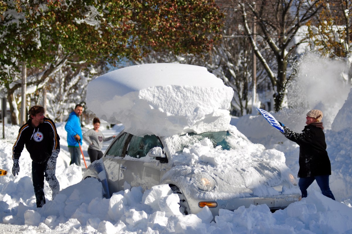 The World’s Most Absurd Snowfall Records