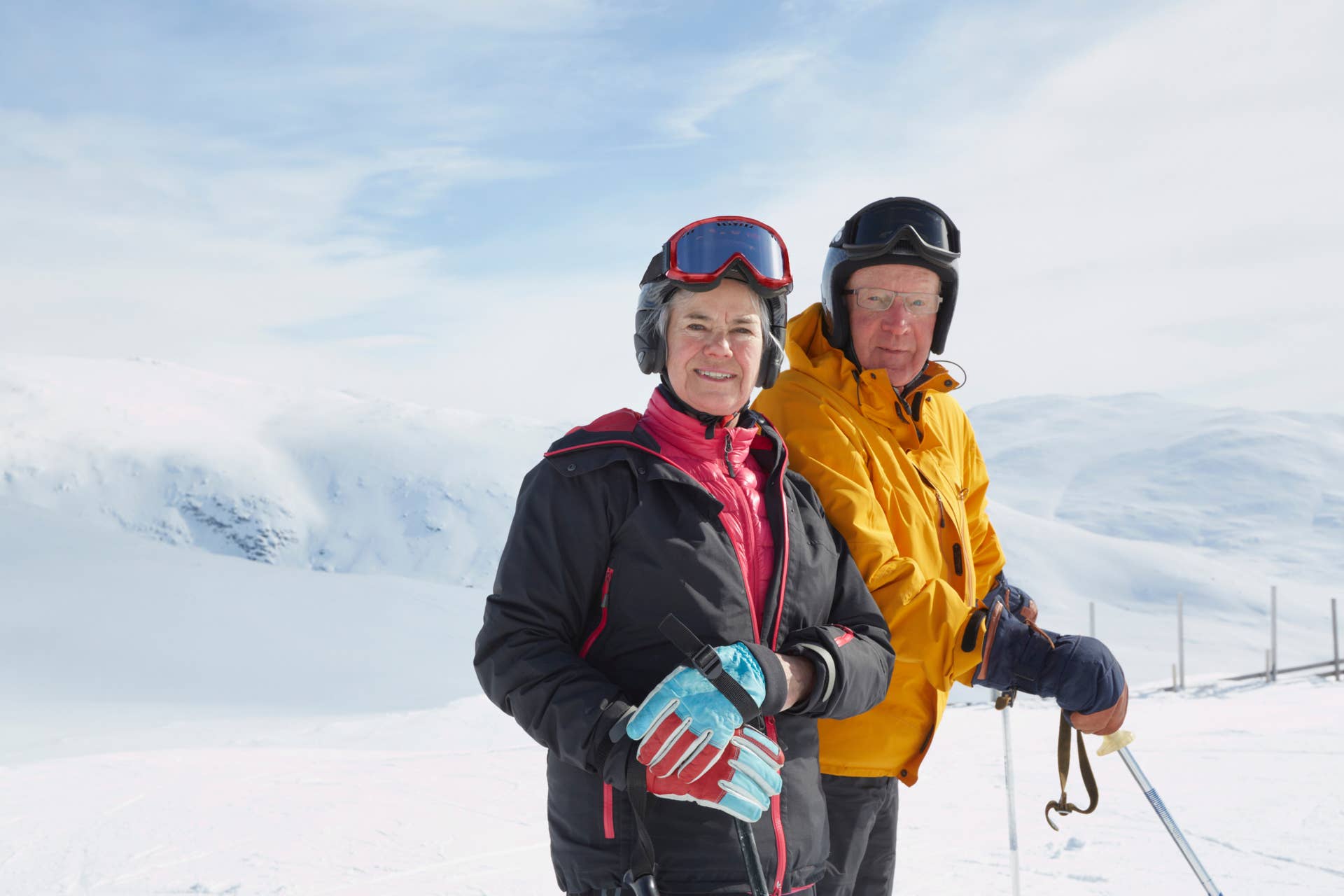 The 6 Best Ski Resorts for Seniors in the U.S.
