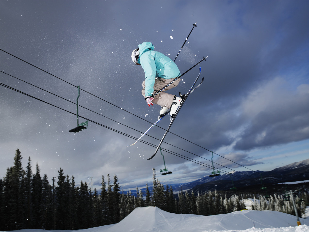 The 8 Terrain Park Etiquette Rules Every Skier Should Know