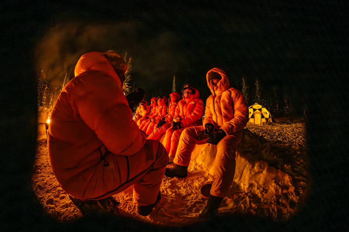 7 Things To Do While Wearing The North Face’s Himayalan Suit