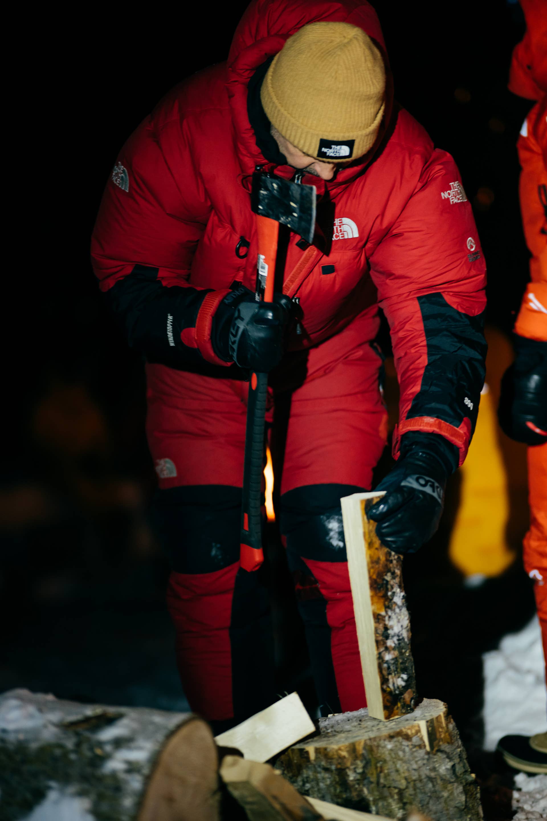 7 Things To Do While Wearing The North Face’s Himayalan Suit