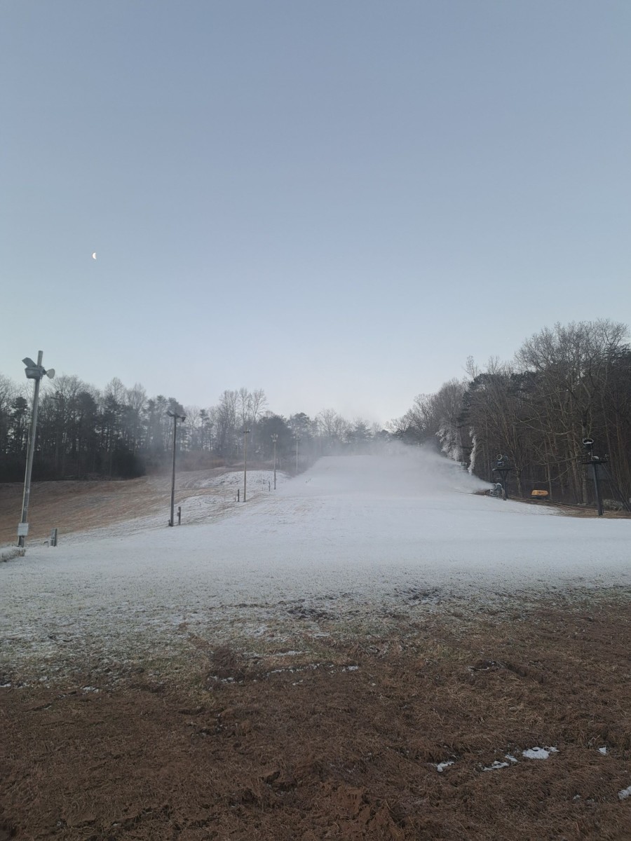 Alabama Skiers Rejoice— State's Lone Ski Hill Reopening