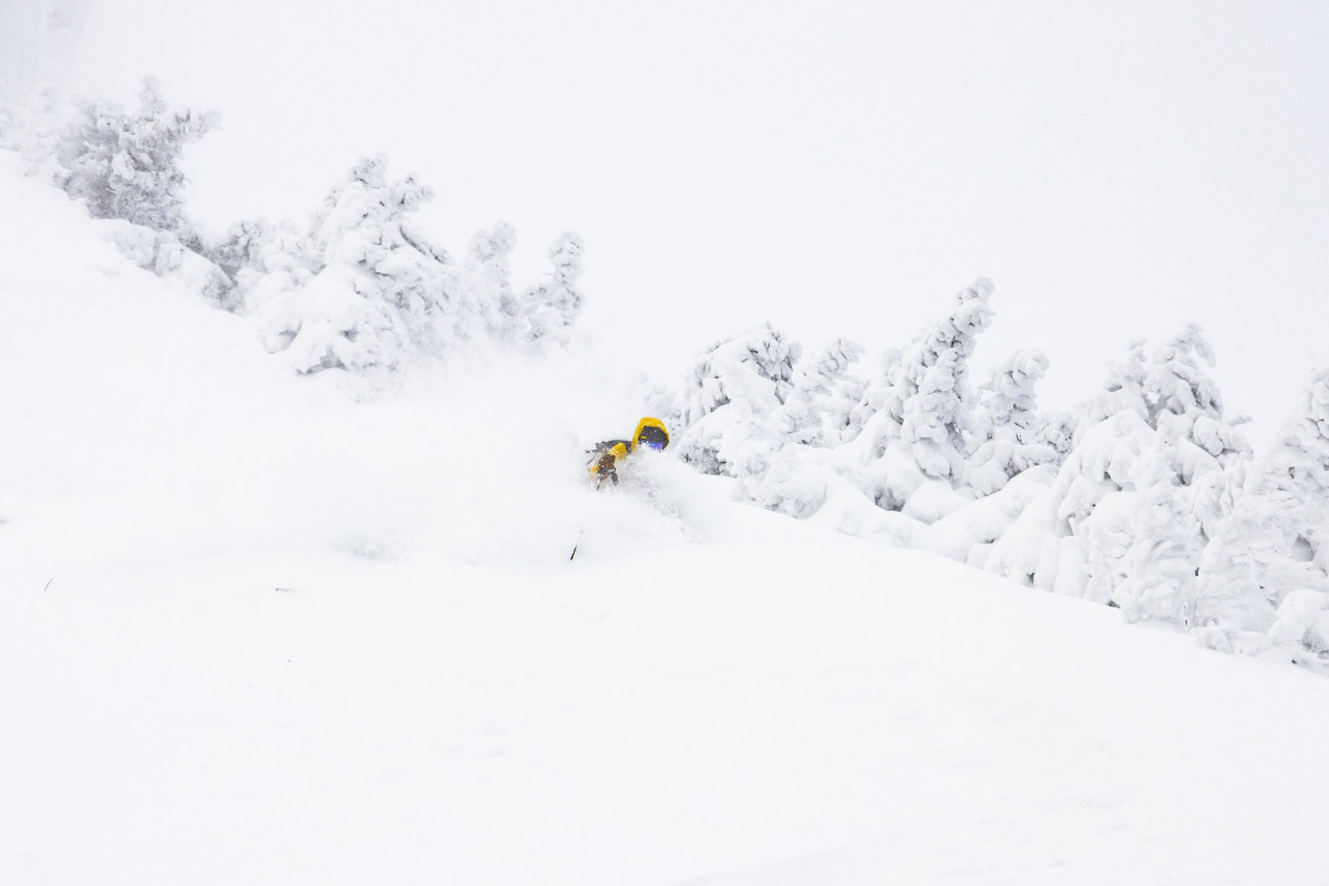 Jay Peak's Snowfall Total Breezes Past 400" Milestone
