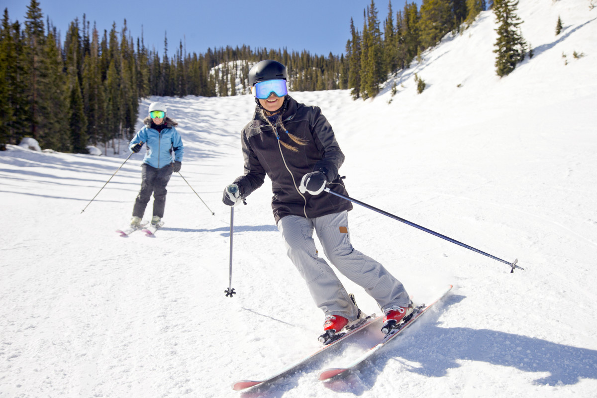 How To Improve as an Intermediate Skier