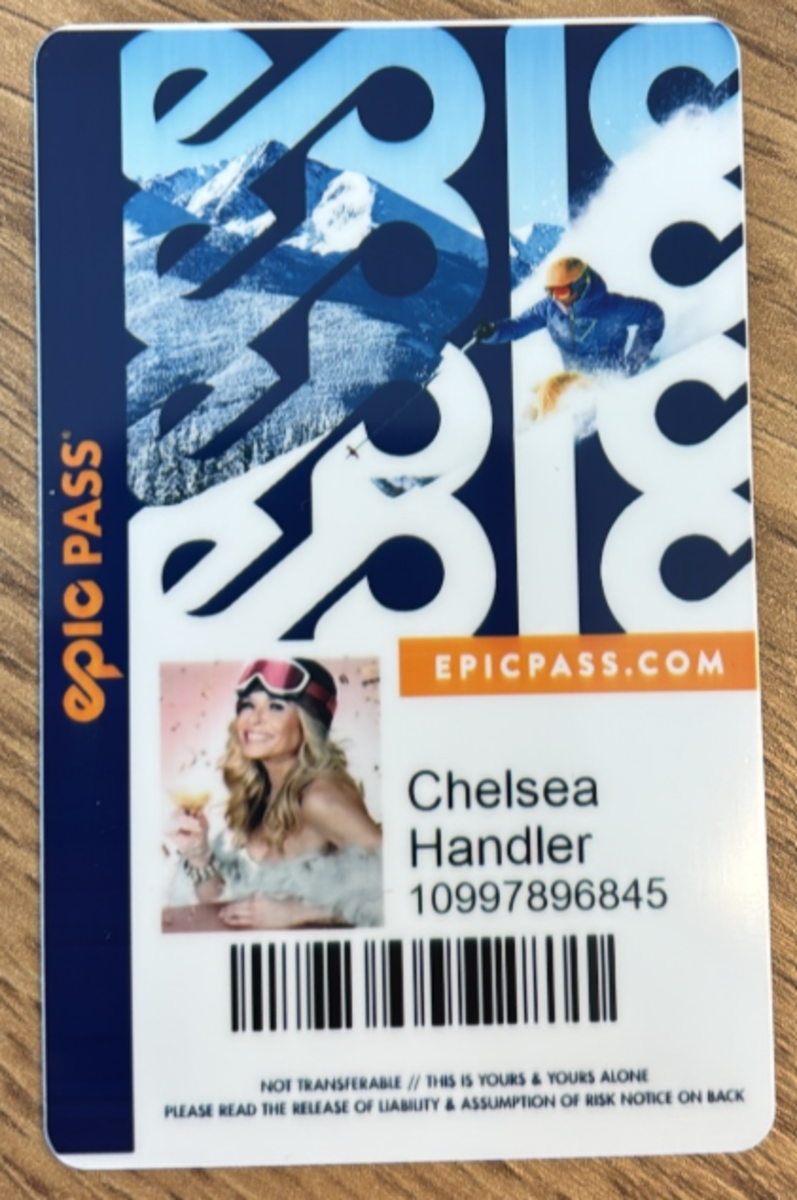 Chelsea Handler Gets "Ultimate Gift" From Whistler