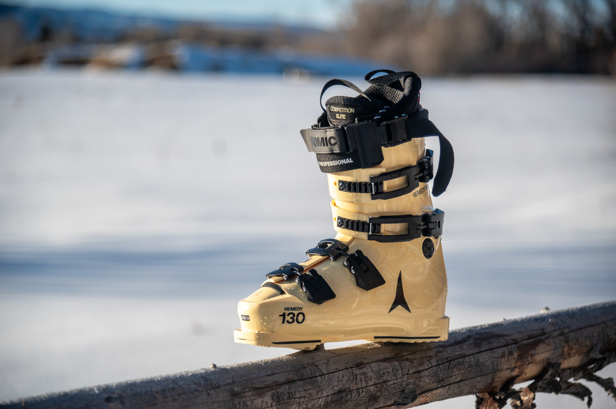 Review: The Atomic Remedy 130 Is A Race Boot For Freeriders