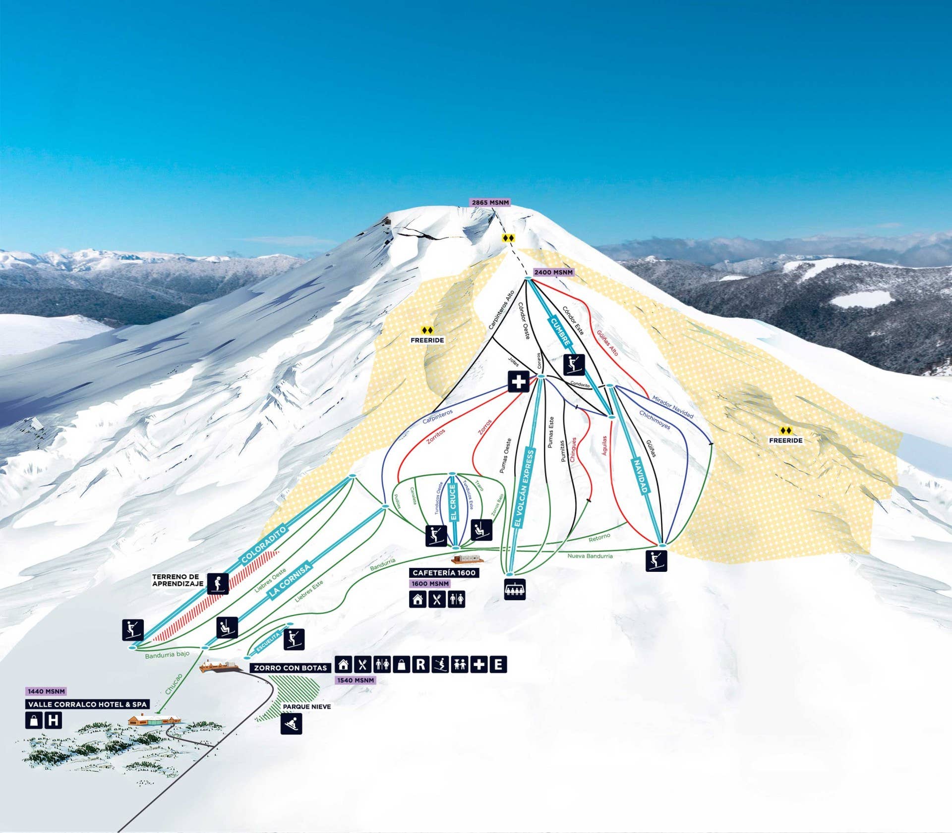 Indy Pass Expands Offering to Chile, Adds Six Resorts Total