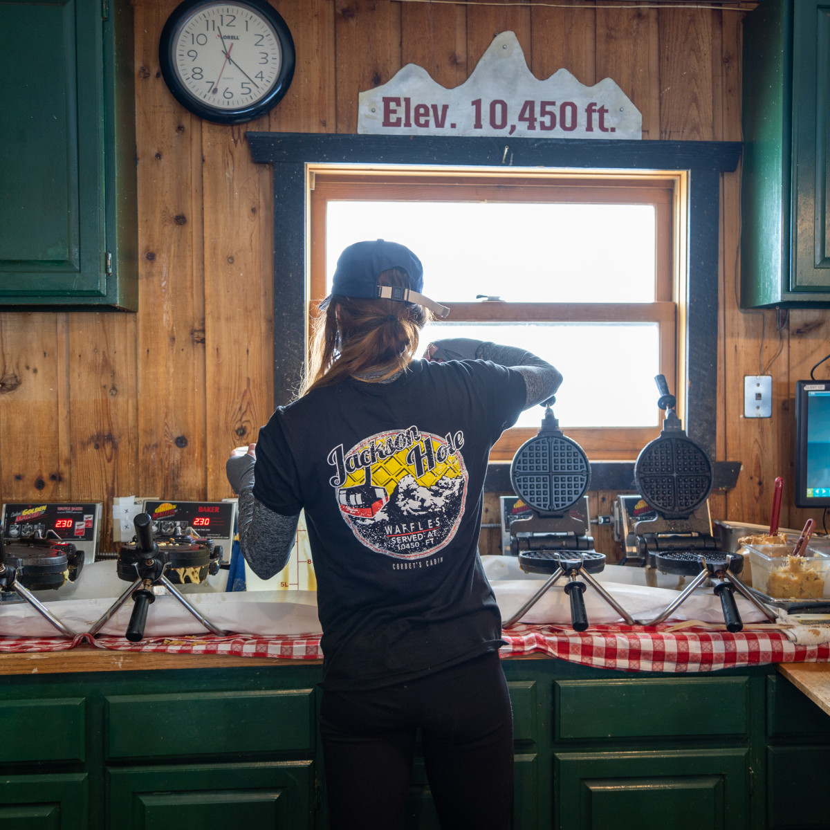 Ski Hard, Eat Waffles: Jackson Hole's Iconic Corbet's Cabin
