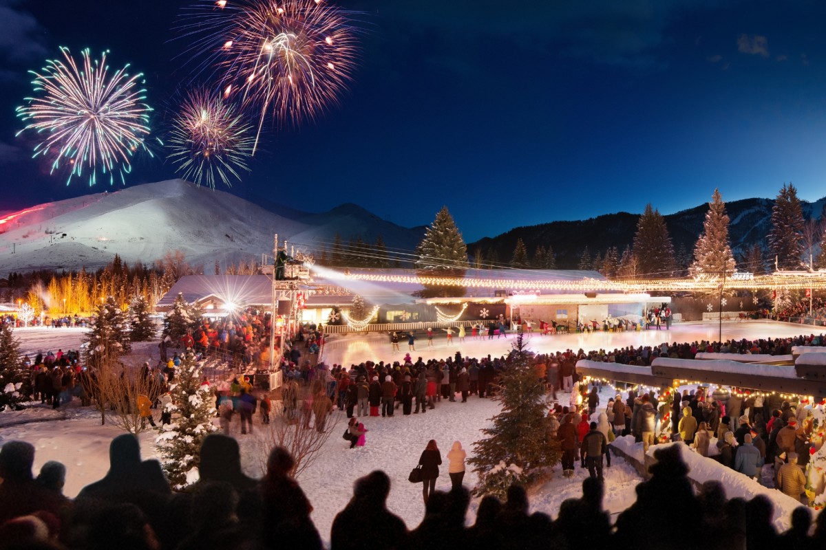 The 6 Best Ski Resorts With Ice Skating Rinks