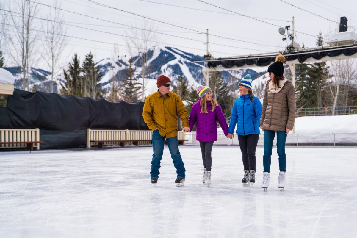 The 6 Best Ski Resorts With Ice Skating Rinks