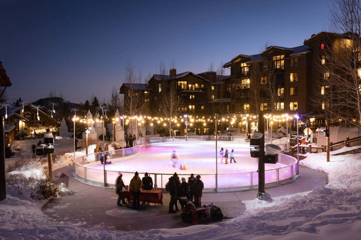 The 6 Best Ski Resorts With Ice Skating Rinks