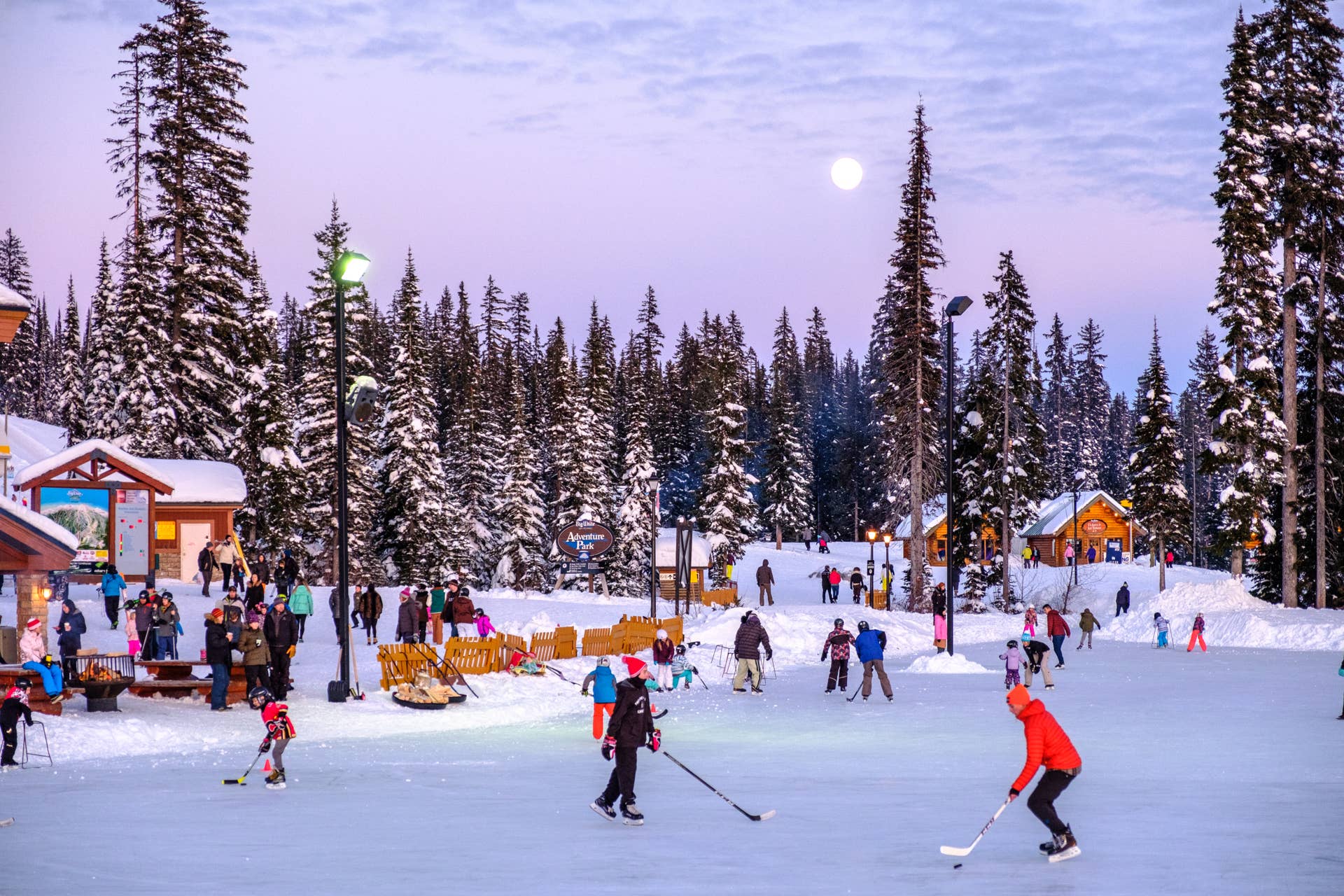 The 6 Best Ski Resorts With Ice Skating Rinks