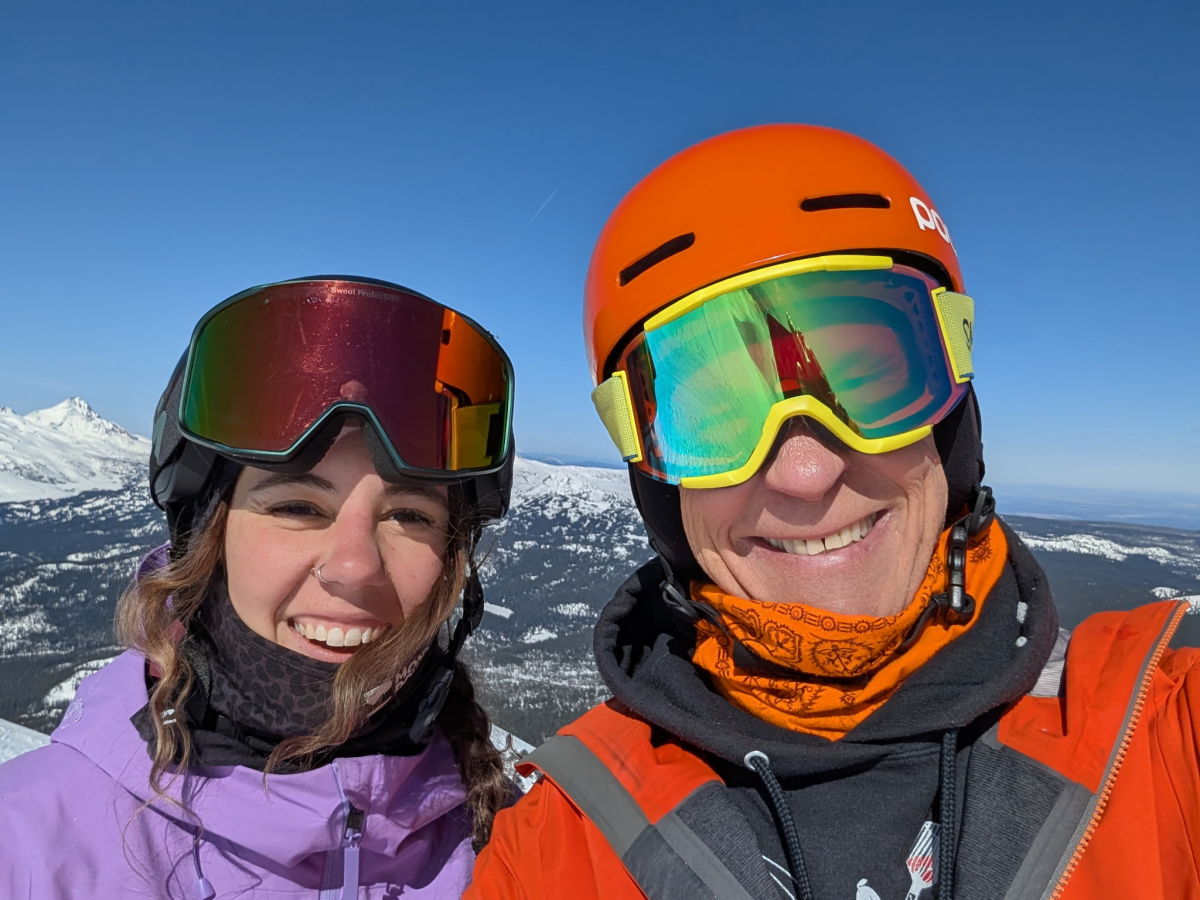 It Doesn't Matter If You're "Good" at Skiing