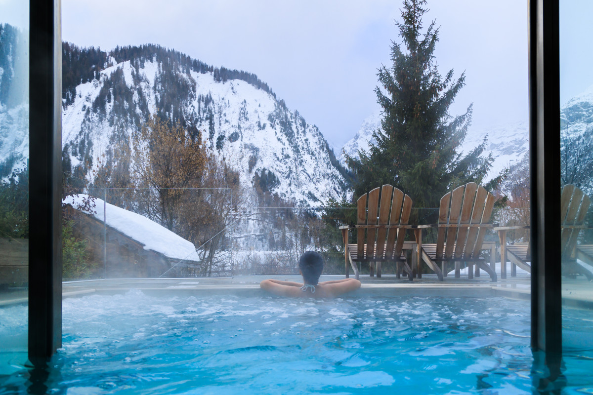 The 5 Best Ski Spa Destinations in the U.S.
