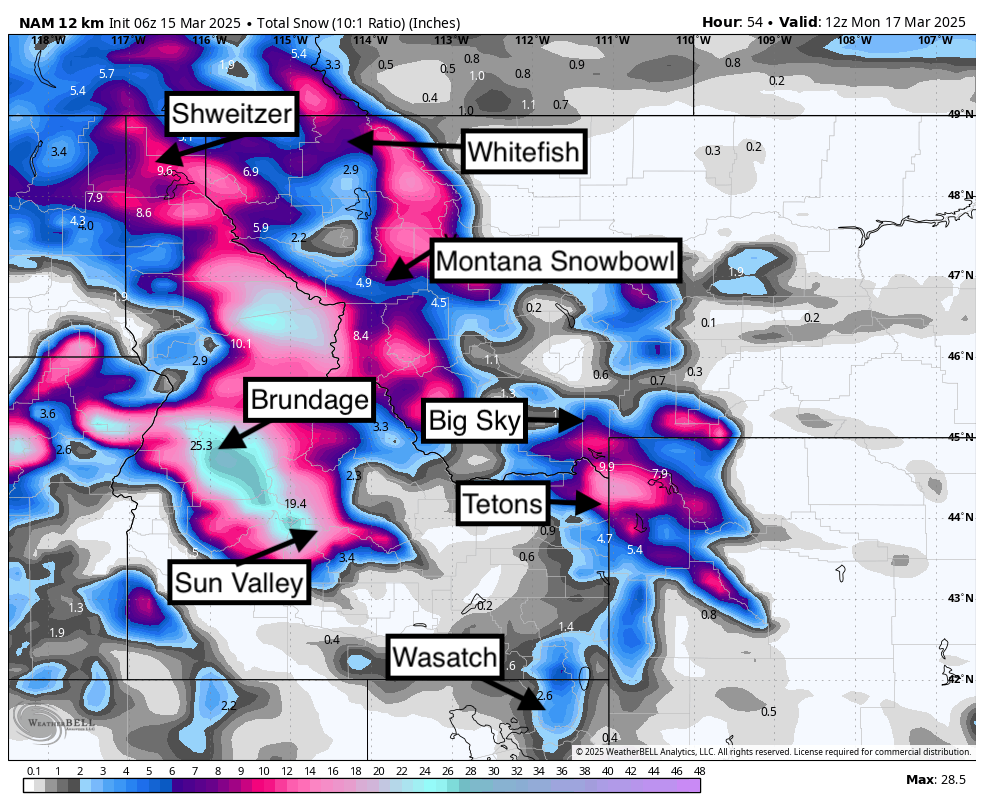 Winter Is Back: Heavy Snow To Slam Pacific Northwest Ski Resorts This ...