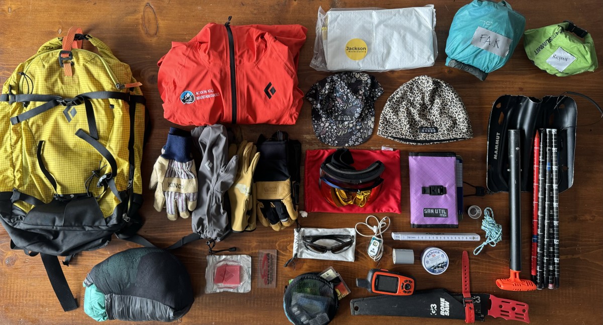 A Mountain Guide’s Packing List: What Everyday Skiers Can Learn From a Pro