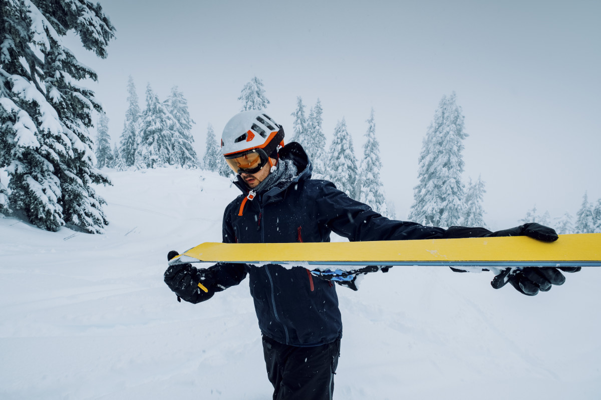 Uphill Skiing Explained: How To Master Skinning