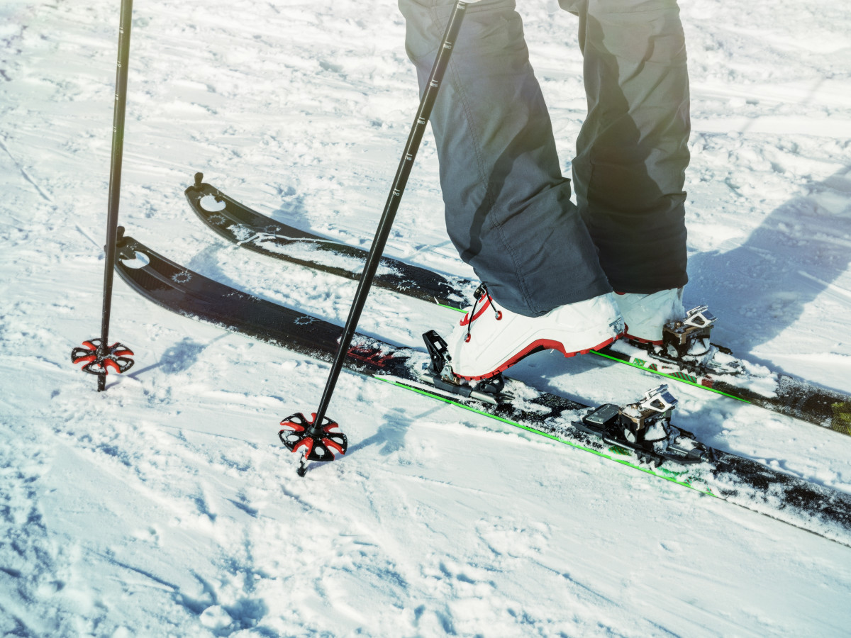 Uphill Skiing Explained: How To Master Skinning