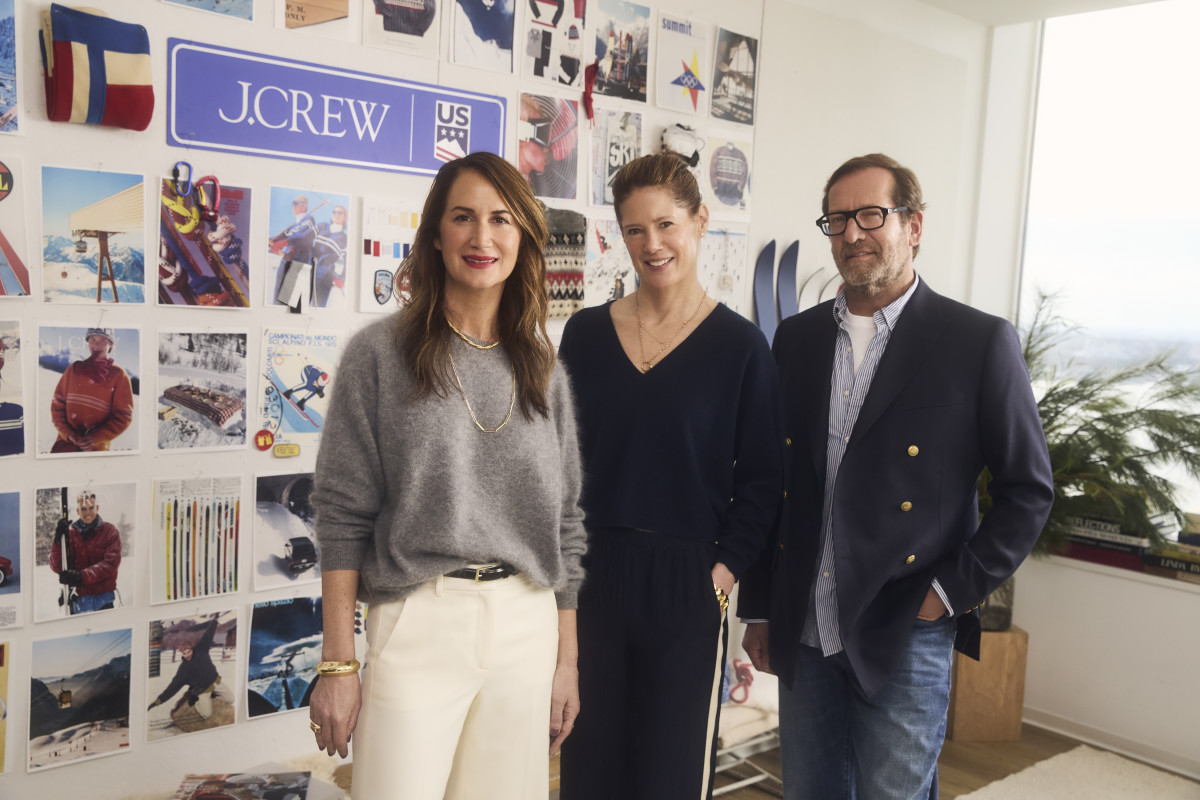 J.Crew Signs Exclusive Deal With U.S. Ski & Snowboard
