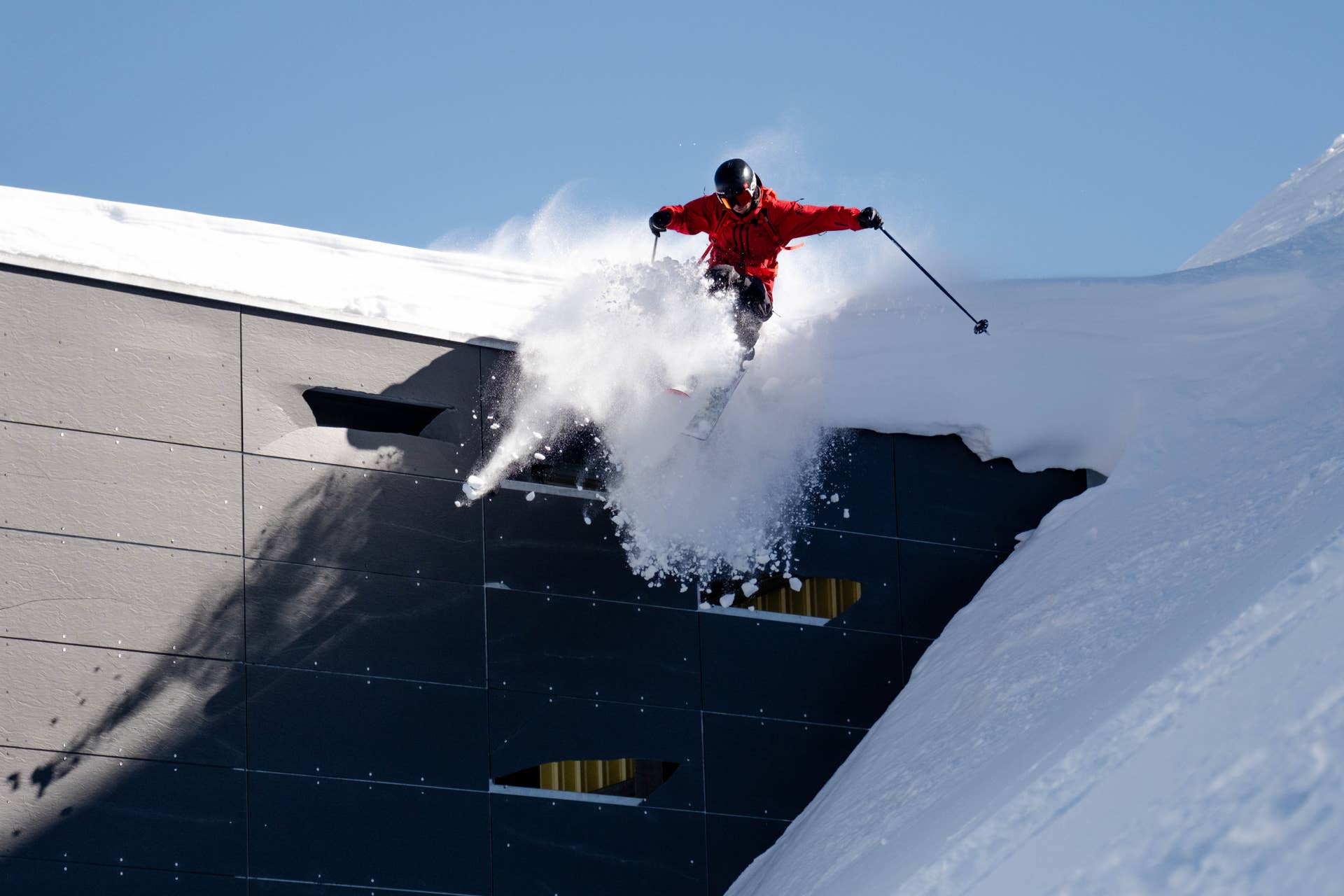 Skiing and Eating Schitzel In Austria With Blizzard-Tecnica