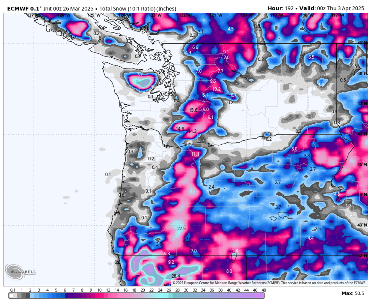 Epic Powder Alert: California Preps for 48 Inches of Snow