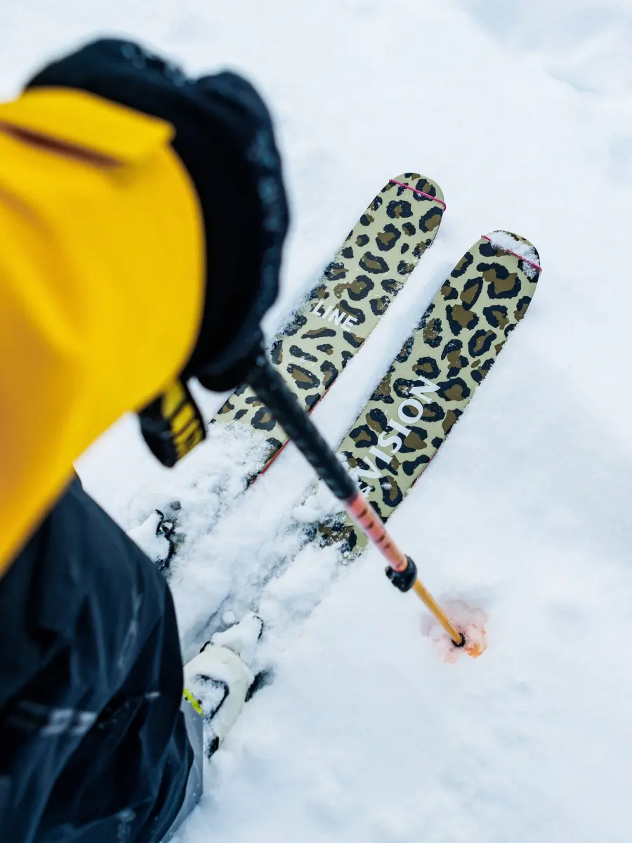 Review: Line Vision 114 Skis