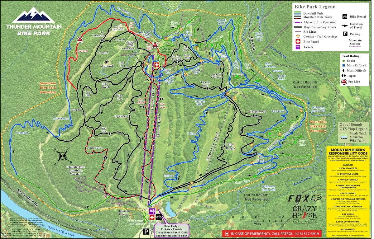 The 12 Most Challenging Mountain Bike Trails at Ski Resorts