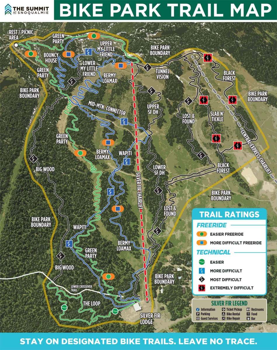 The 12 Best Ski Resorts for Mountain Biking in North America