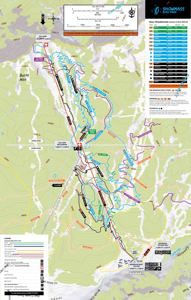 The 12 Best Ski Resorts for Mountain Biking in North America