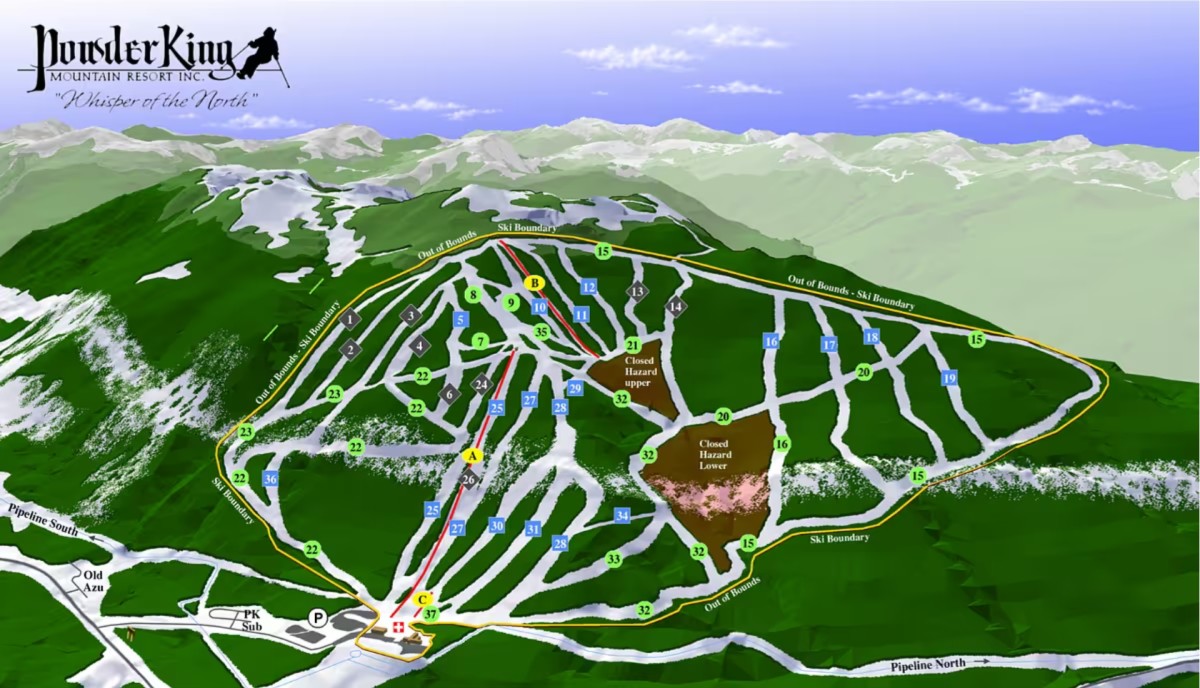 Sale Price Slashed for Snowy Canadian Ski Resort