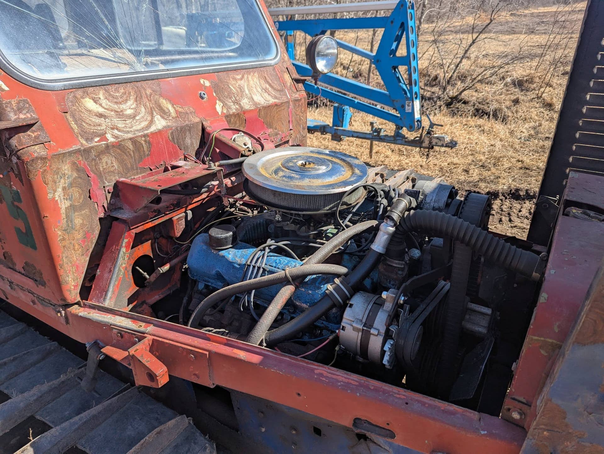 Ski Area Offering Rare Opportunity To Buy Vintage Snowcats