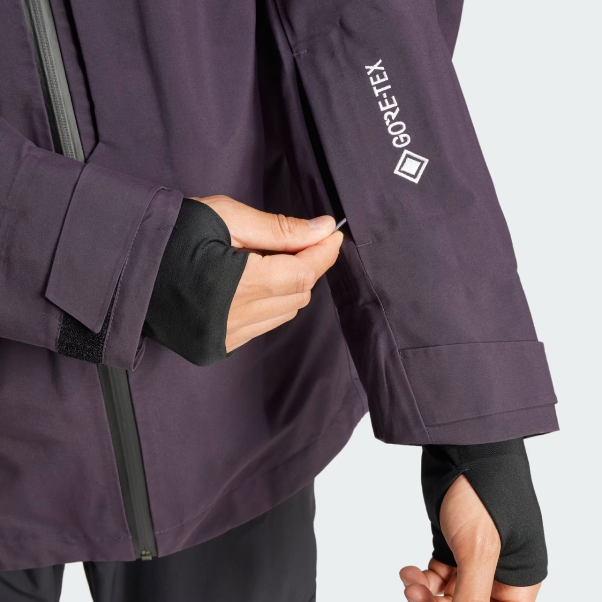 The Adidas Terrex 3L Gore-Tex C-Knit Jacket Blew Me Away