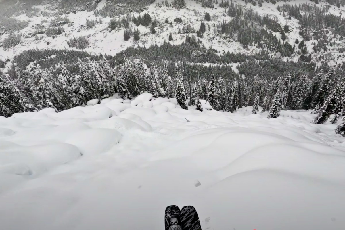 Karl Fostvedt Just Skied The Best Pillow Line You'll Ever See