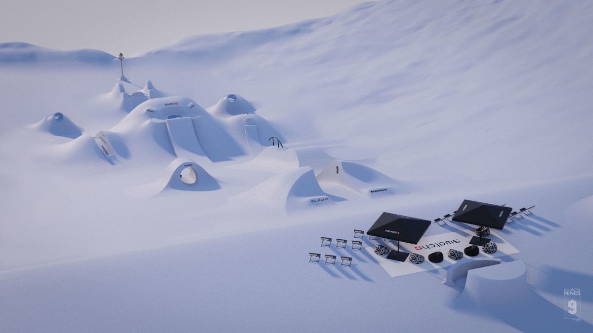 Swatch Nines Reveals "Flowiest" Venue Yet