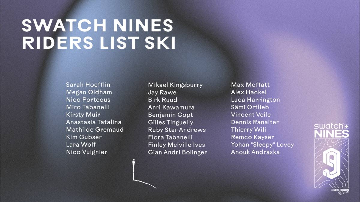 Swatch Nines Reveals "Flowiest" Venue Yet