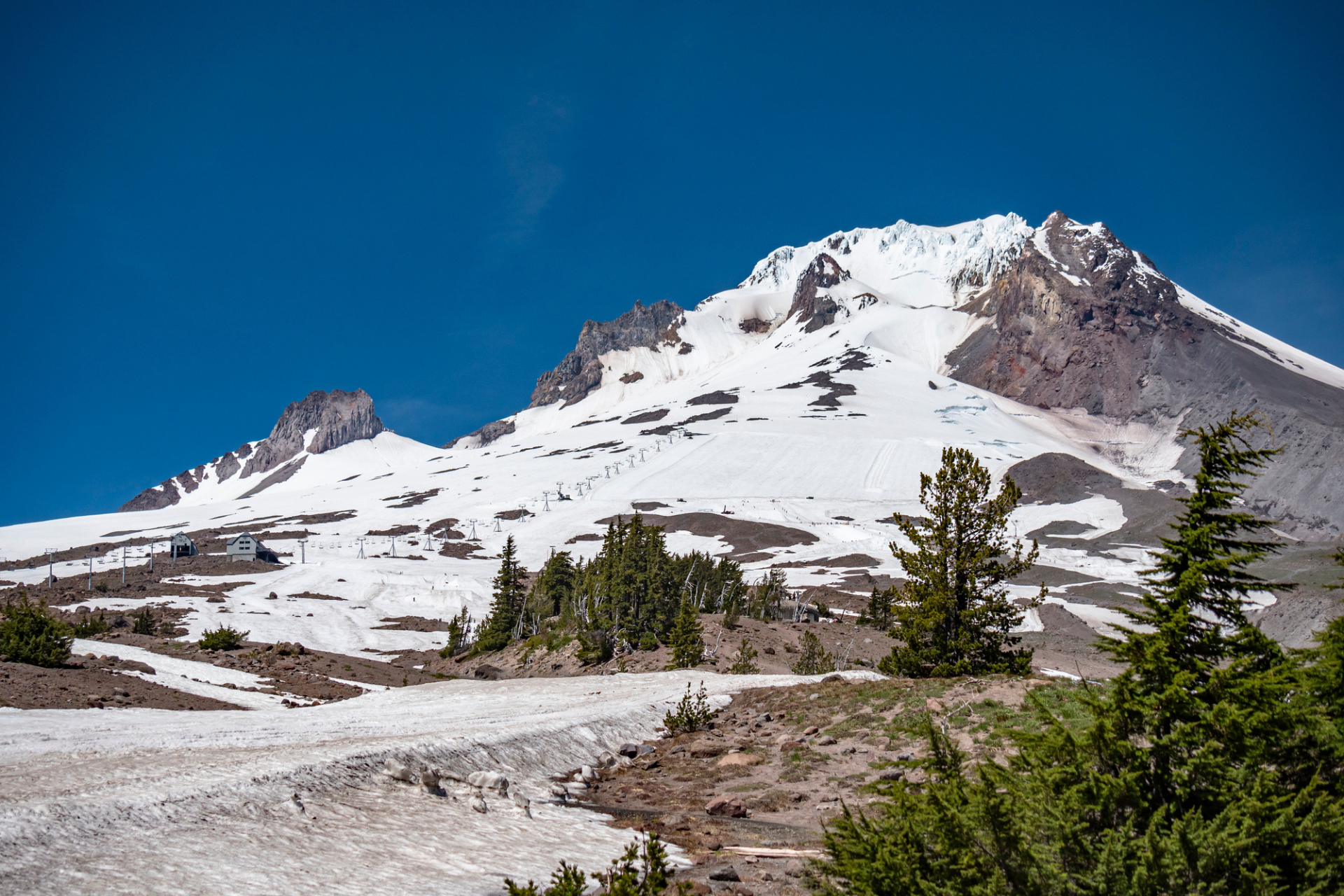 Wildfire Risk Is High Following "Bizarre" Spring Snowmelt Cycle