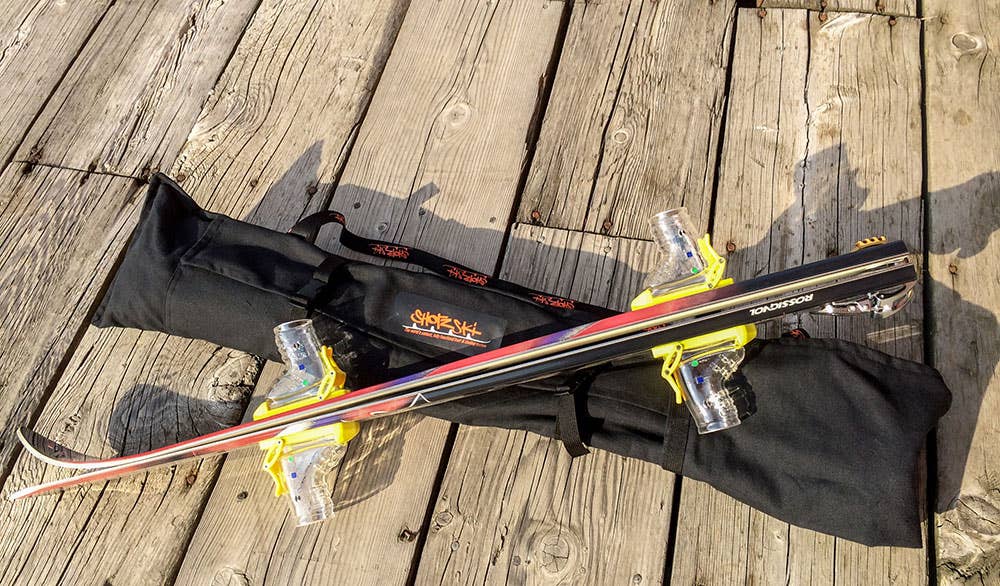 The Roadie Shot Ski - Powder