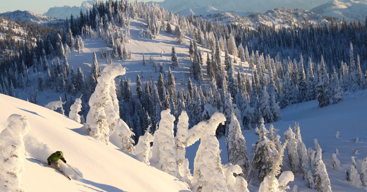 Passing Through: Whitefish - Powder