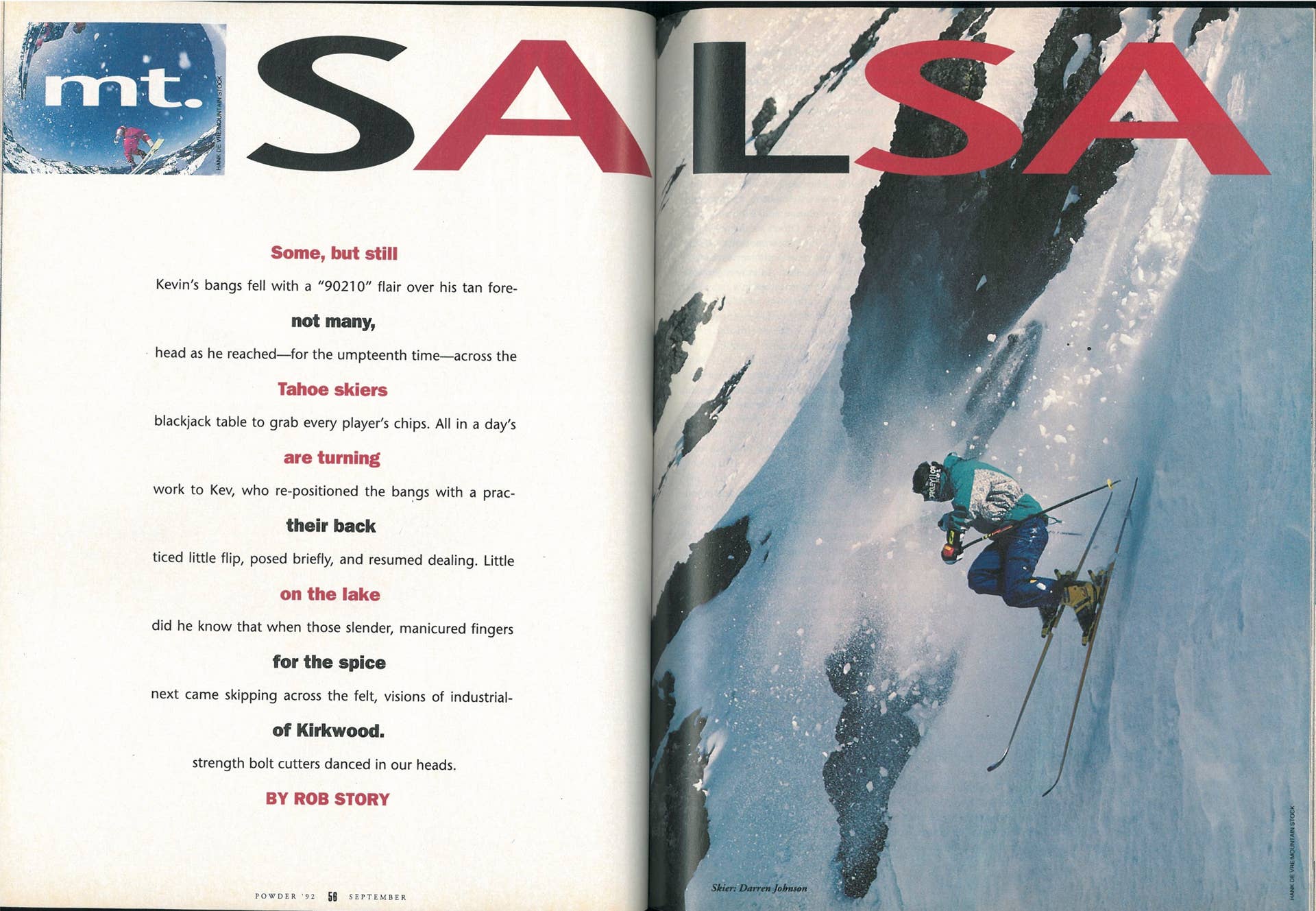 Ski Writing Isn't Capturing Skiing Anymore. Can We Change That? - Powder