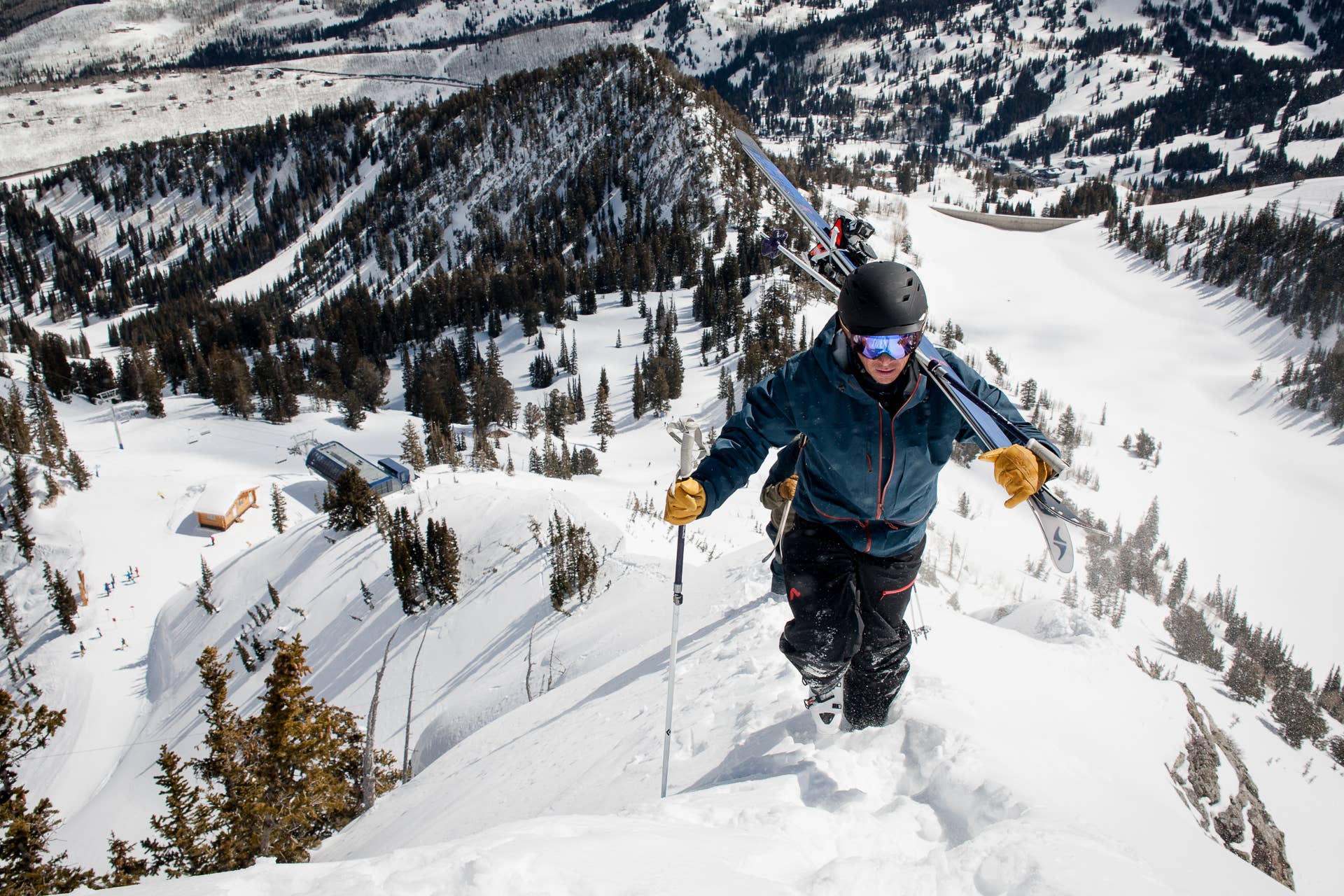 A Change of View on Solitude's New Summit Chair - Powder