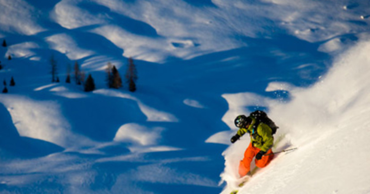 Nick DeVore's Rock n' Roll Scapula - Powder Magazine - Powder