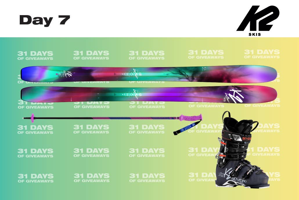 31 Days of Giveaways—K2 - Powder