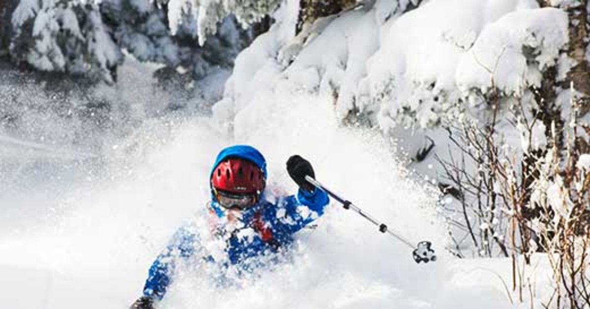 The Fall White on the East Coast - Powder