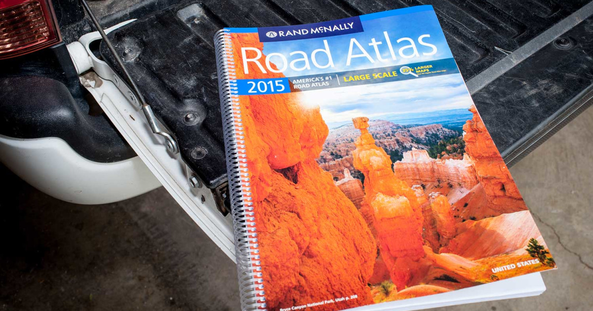 The Trusty Atlas - Powder