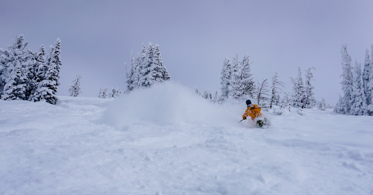 Powder Review: Atomic Hawx Ultra XTD 130 BOA GW - Powder